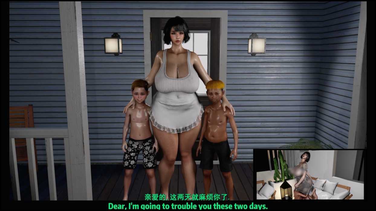 【3D菁品/全动态】妮妮のスタジオ ⁄ 依雯&妮妮：[D13] Truth or Dare V0.1-0.4_Final - 真心话大冒险 2K中文【3.43G/步兵】 - 动漫 - XW ...